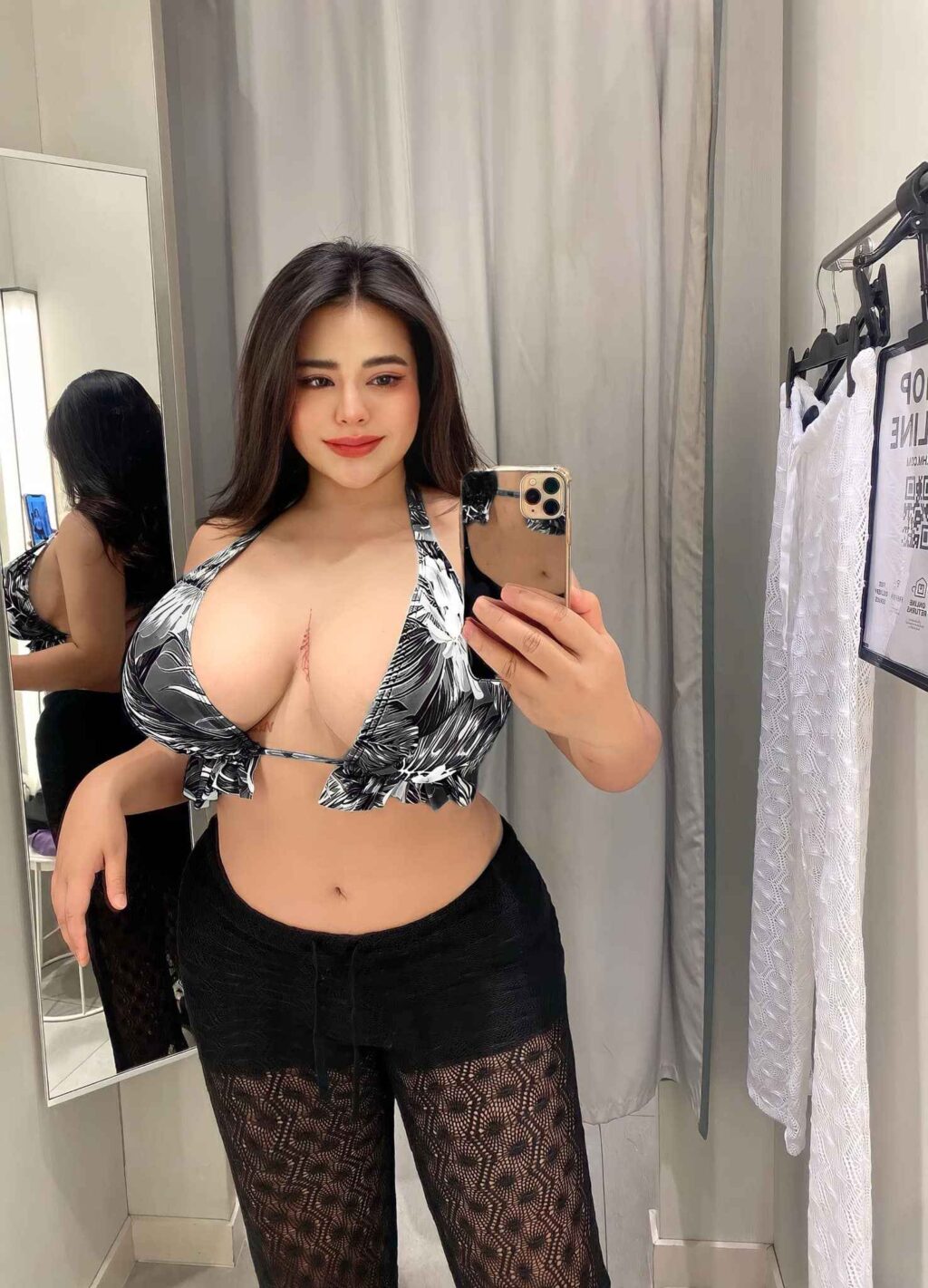 Nisachon Yoothai สาวพลัสไซส์ หุ่นแซ่บ อกสะบึ้ม โดนใจชายไทย